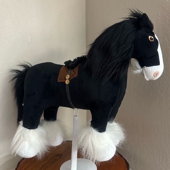 Disney | Toys | Disney Store Brave Angus Meridas Clydesdale Horse Plush ...